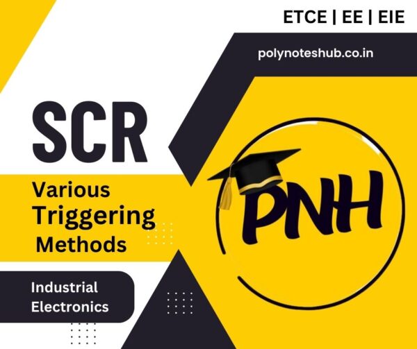 Triggering methods of SCR - Poly Notes Hub