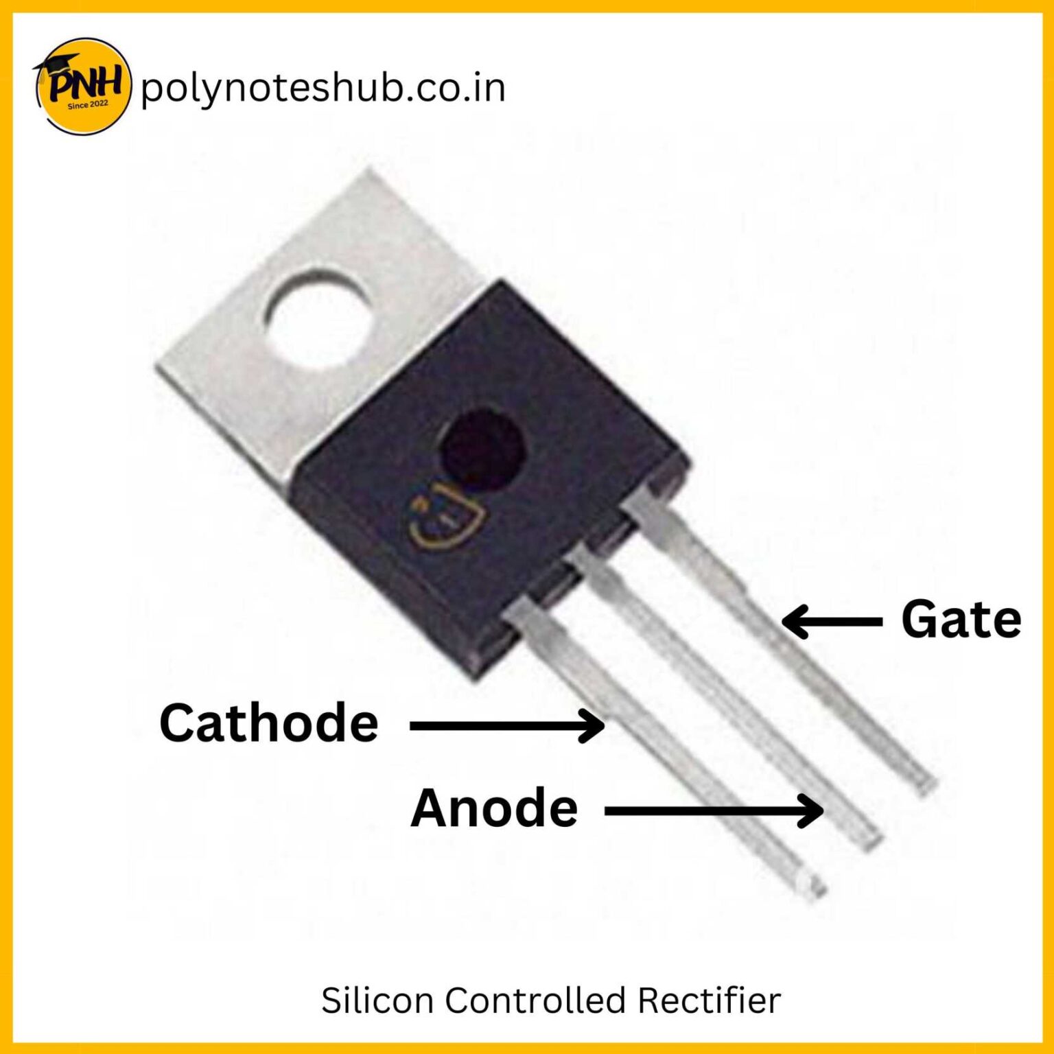 Silicon Controlled Rectifier (SCR) - Poly Notes Hub
