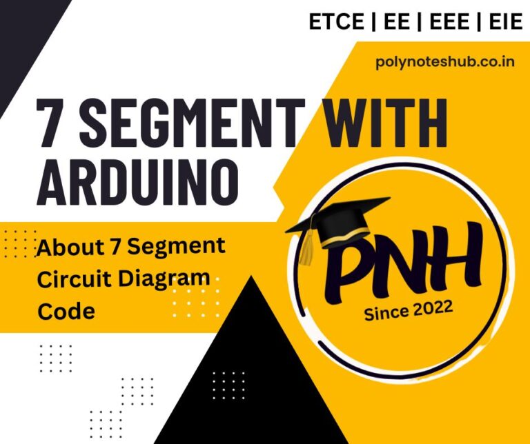 Arduino with 7 segment display | Embedded System | New Topic [2023 ...