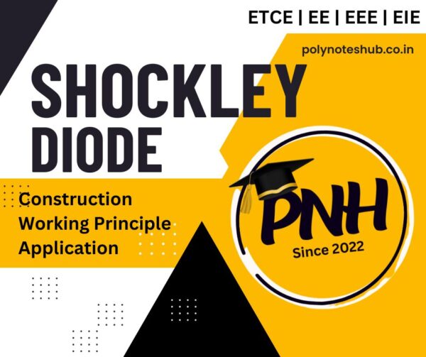 [PDF] Shockley Diode | Construction | Working | Applications | New ...