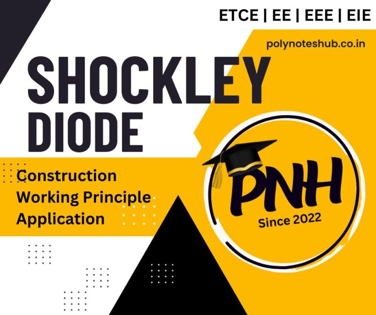 [PDF] Shockley Diode | Construction | Working | Applications | New ...