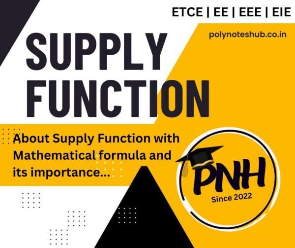 Supply Function Importance Of Supply Function New Topic 2024 9746