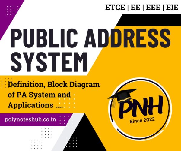 About Public Address System or PA System - Block Diagram | New Topic ...