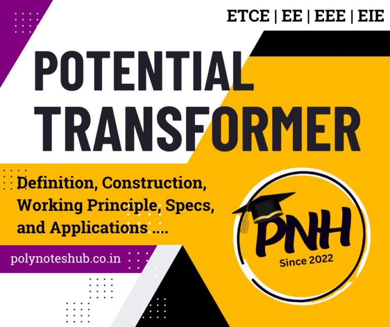 What is PT in Electrical - Construction, Working | New Topic [2024 ...