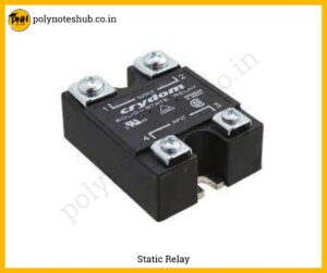 What is Static Relay? - Block Diagram, Working | New Topic [2024 ...