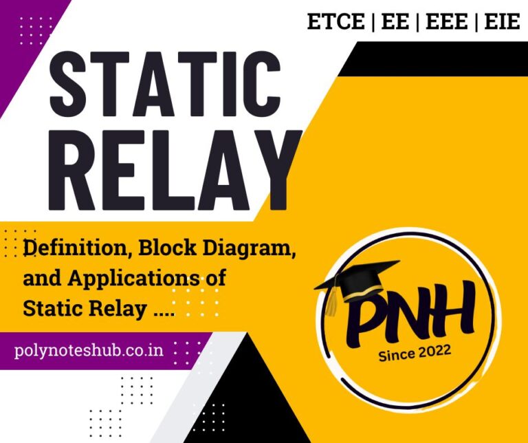 What is Static Relay? - Block Diagram, Working | New Topic [2024 ... What is Static Relay? - Block Diagram, Working | New Topic [2024 ...