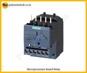 What is Microprocessor Based Relay? - Block Diagram, Working | New ...