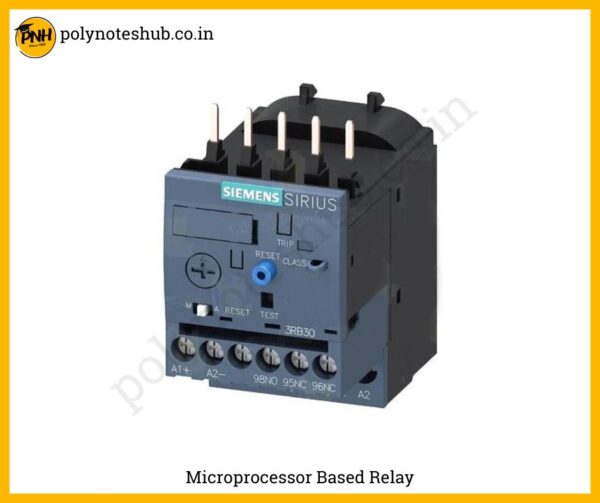 What is Microprocessor Based Relay? - Block Diagram, Working | New ...