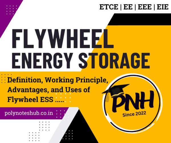 What is Flywheel Energy Storage System? - Working, Advantages ...
