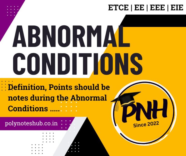 What Is Abnormal Conditions In Protective System New Topic [2024