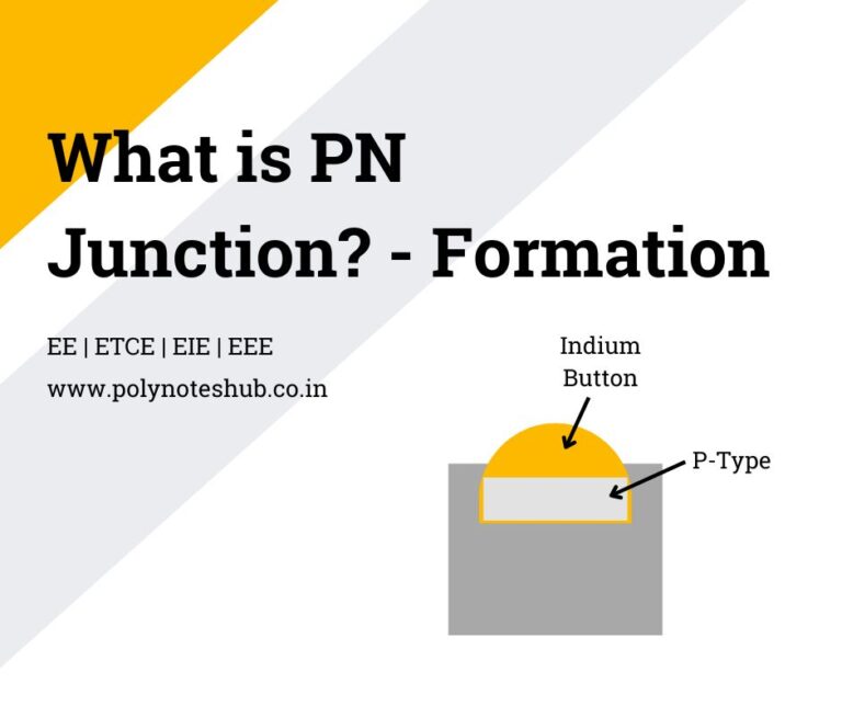 What is PN Junction? - Formation | New Topic [2024] - Poly Notes Hub