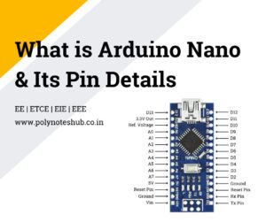 What is Arduino Nano? - Specs, Pinout | New Topic [2024] - Poly Notes Hub