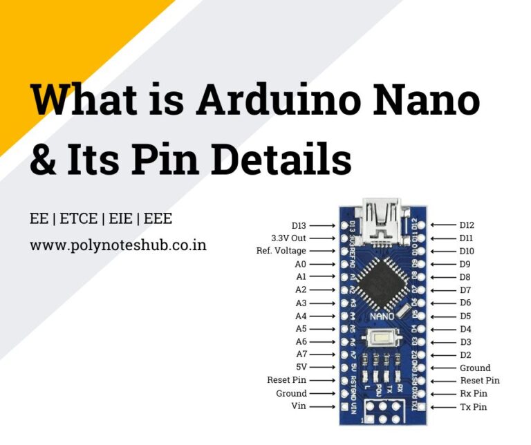 What is Arduino Nano? - Specs, Pinout | New Topic [2024] - Poly Notes Hub