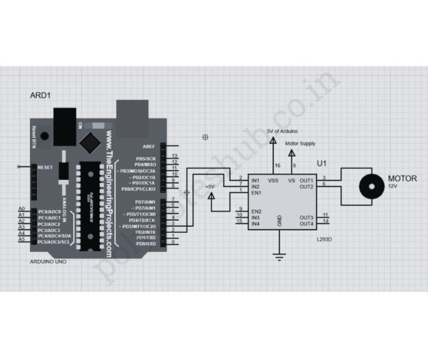 What is L293d Motor Driver Module? - Details | New Topic [2024] - Poly ...