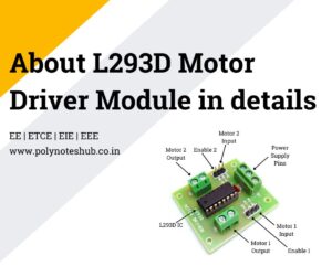 What is L293d Motor Driver Module? - Details | New Topic [2024] - Poly ...