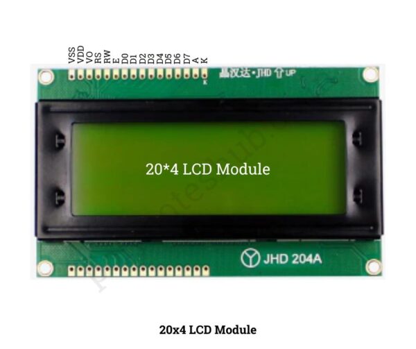 20x4 LCD Display - Pinout | New Topic [2024] - Poly Notes Hub
