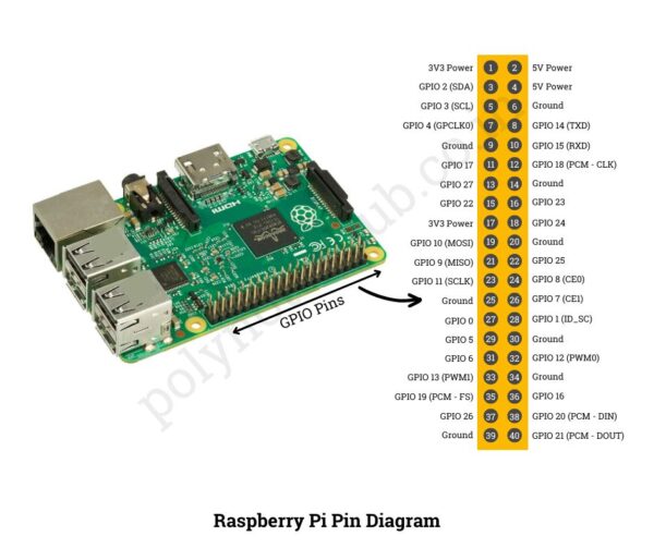 What is Raspberry Pi? - its Pin Diagram | New Topic [2024] - Poly Notes Hub