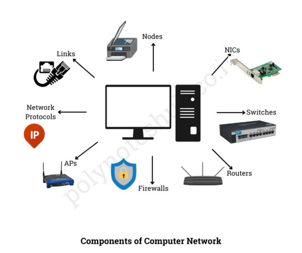 What is Computer Network? - Its Components | New Topic [2024] - Poly ...