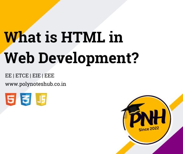 What is HTML in Computer? | Web Development Notes | New Topic [2024 ...