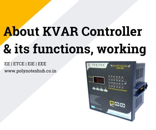 What is KVAR Controller? - Functions, Working, Applications | New Topic ...