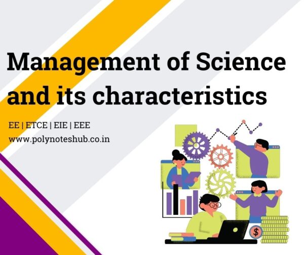 What is Management of Science? and Its Characteristics | New Topic ...