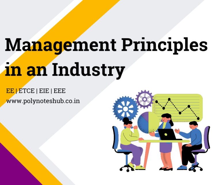 Principle of Management - Industrial Management Notes | New Topic ...