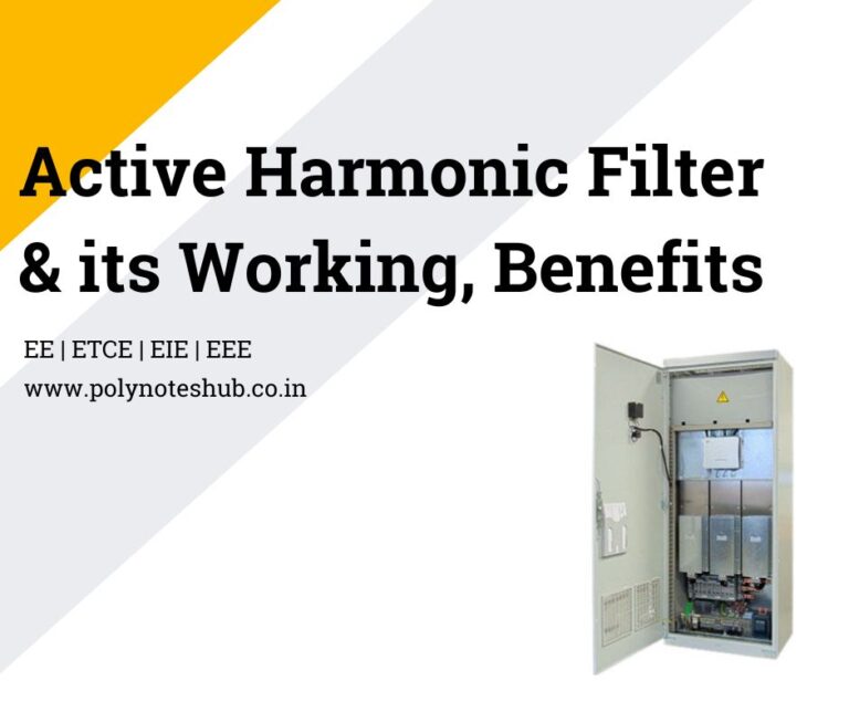 What is Active Harmonic Filter? - Working, Benefits, Applications | New ...