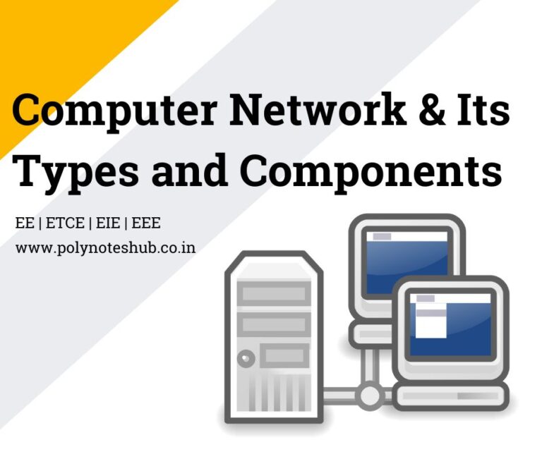 What is Computer Network? - Types, Components | New Topic [2024] - Poly ...
