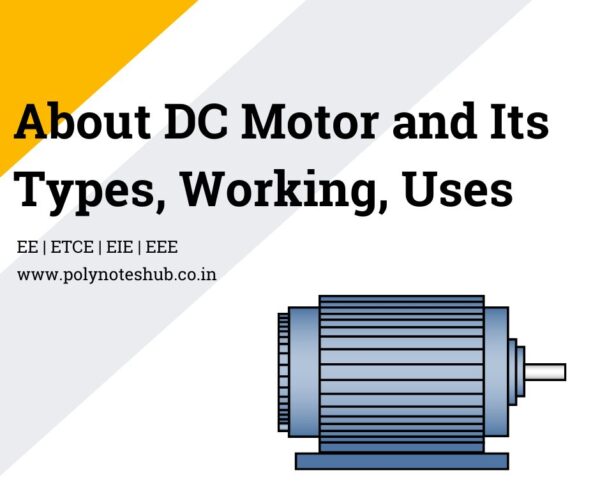 What is DC Motor? - Types, Working, Application | New Topic [2024 ...