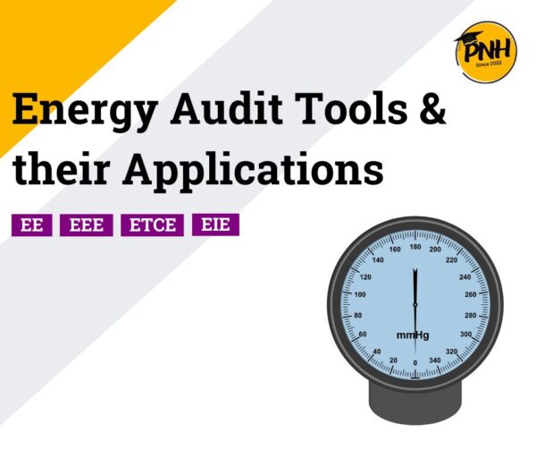 Energy Audit Instruments and Their Use | New Topic [2024] - Poly Notes Hub