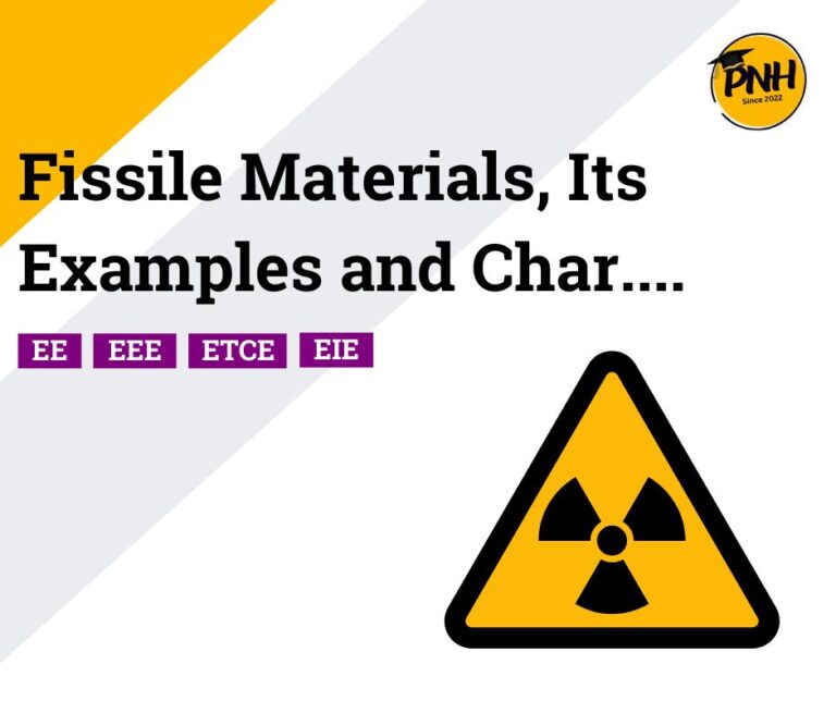 Fissile Materials - Characteristics, Examples, Uses | New Topic [2024 ...