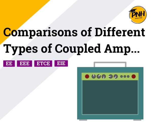 Comparison of Different Types of Coupled Amplifiers | New Topic [2024 ...