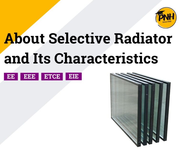 What is Selective Radiator? - Features and Examples | New Note [2024 ...