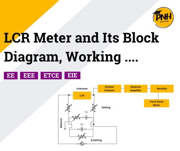 LCR Meter - Working, Block Diagram, Applications | New Topic [2024 ...