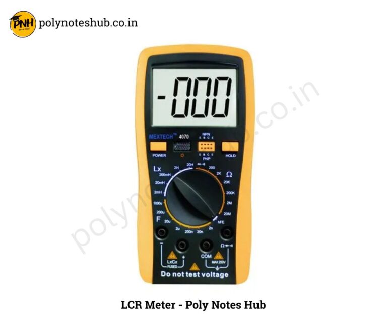 LCR Meter - Working, Block Diagram, Applications | New Topic [2024 ...