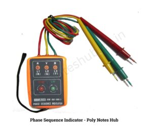 Phase Sequence Indicator - Block Diagram, Working, Application | New ...