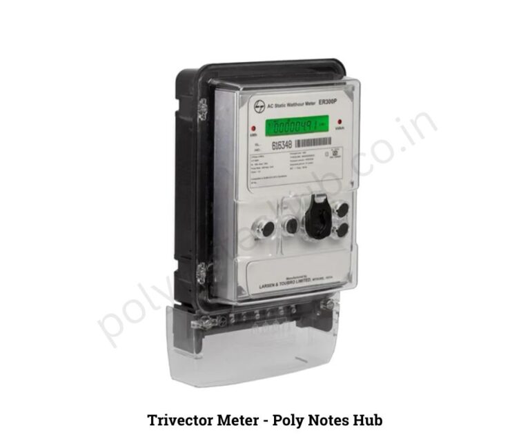 Trivector Meter - Working, Applications | New Topic [2024] - Poly Notes Hub