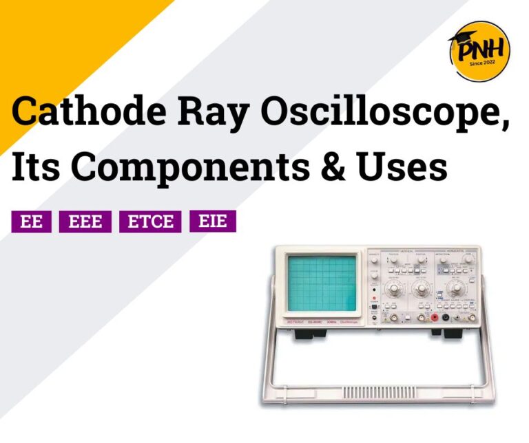 Cathode Ray Oscilloscope or CRO - Components and Applications | New ...