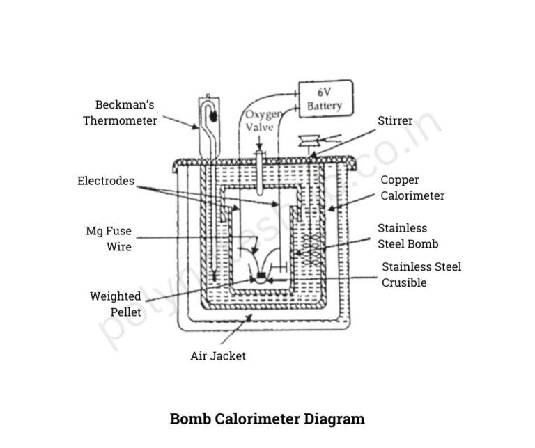 Bomb Calorimeter - Description, Working | New Topic [2024] - Poly Notes Hub