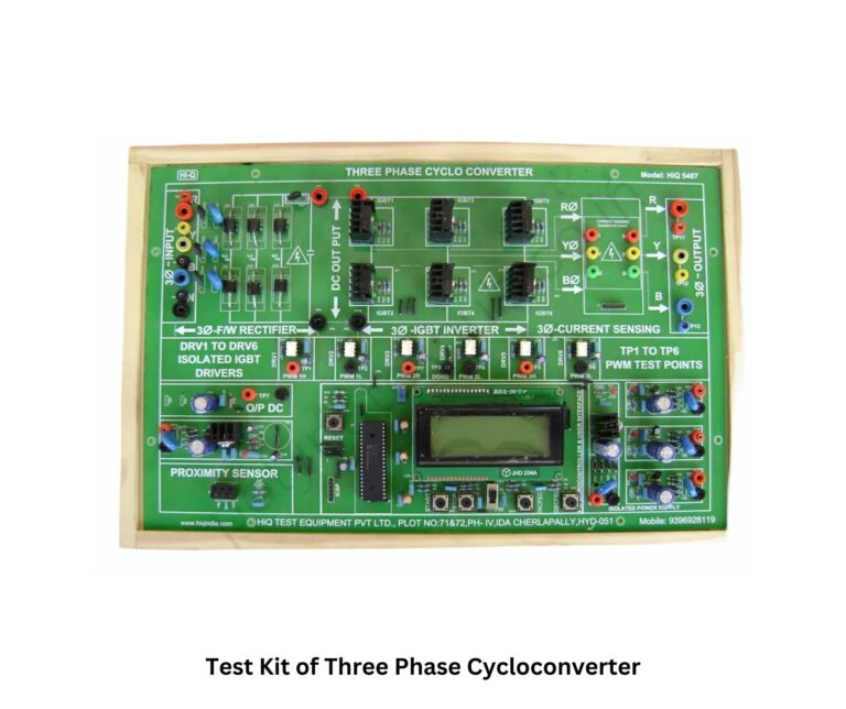 Three Phase Cycloconverter - Types, Circuit Diagram, Operation, Uses ...