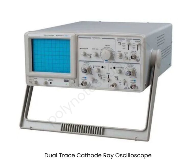 Dual Trace Oscilloscope Block Diagram - Explain | New Topic - Poly ...
