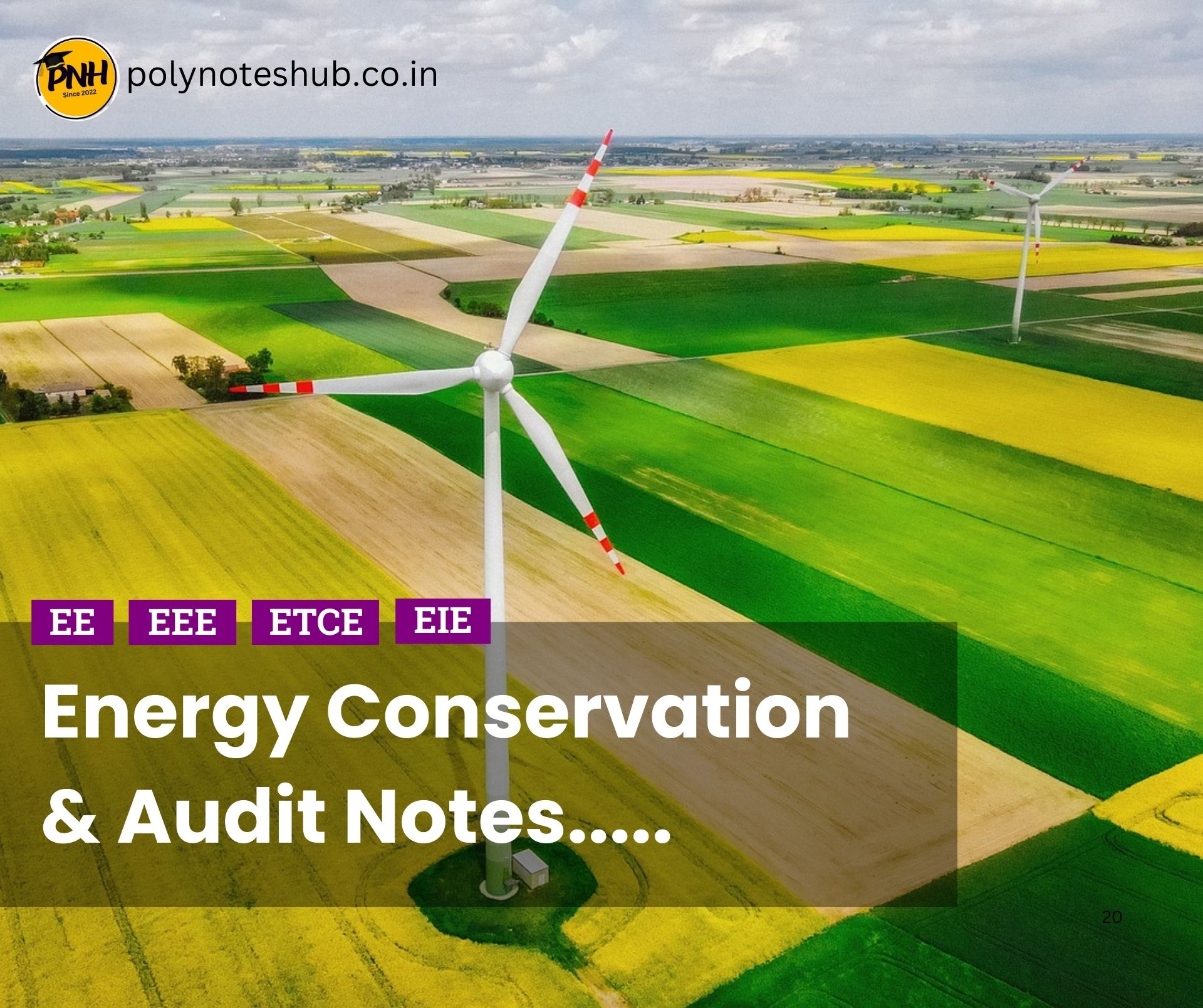 Energy conservation and Audit Notes - Poly Notes Hub