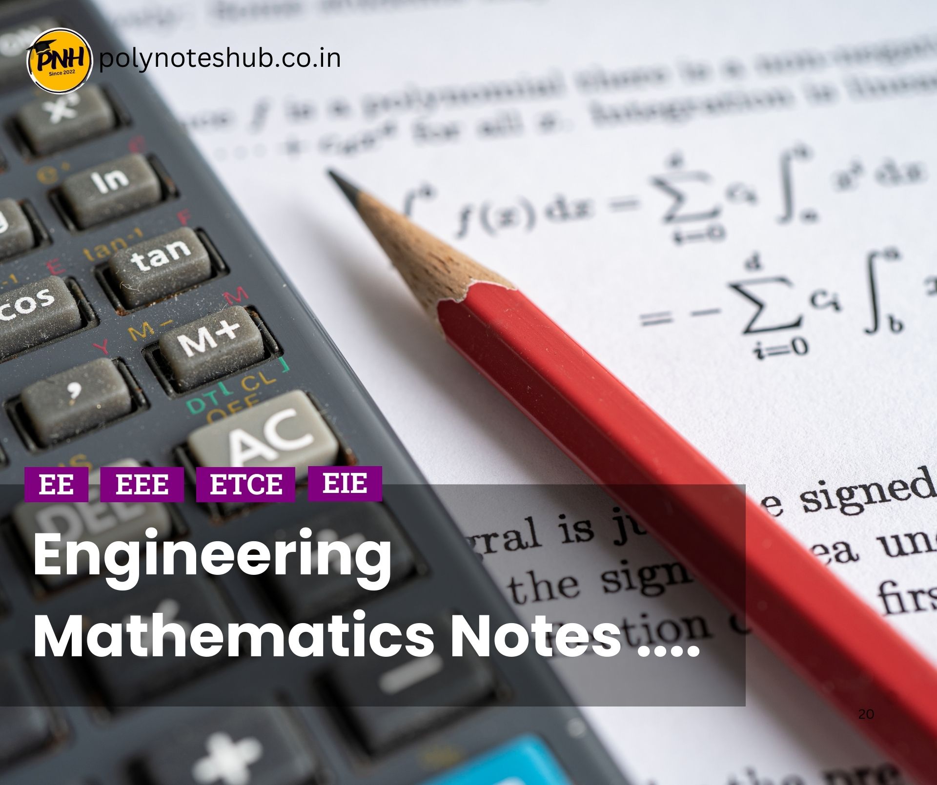 Engineering Mathematics Notes Poly Notes Hub