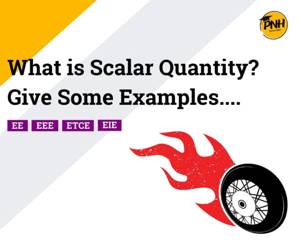 What is Scalar Quantity? - Examples | New Topic 2025 - Poly Notes Hub
