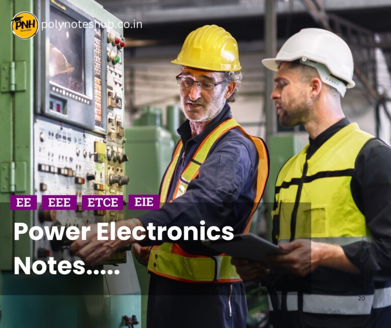 Best Power Electronics Notes | New Topic 2025 - Poly Notes Hub