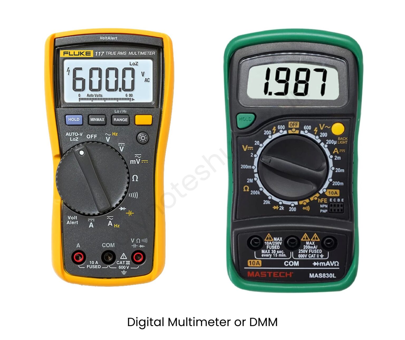 Working of Digital Multimeter with Block Diagram | New Topic