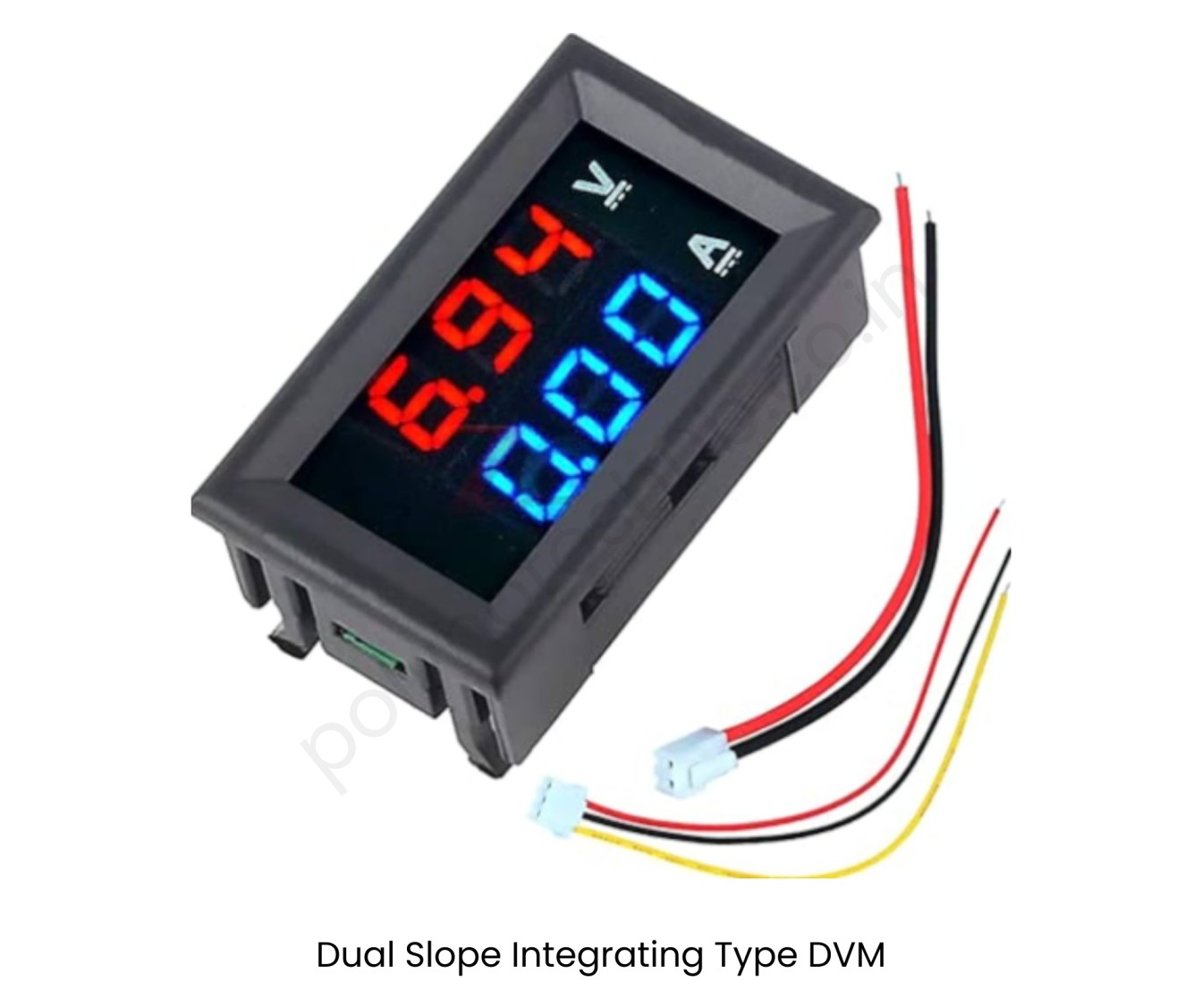 Dual Slope Integrating Type DVM Working - Block Diagram | New Topic
