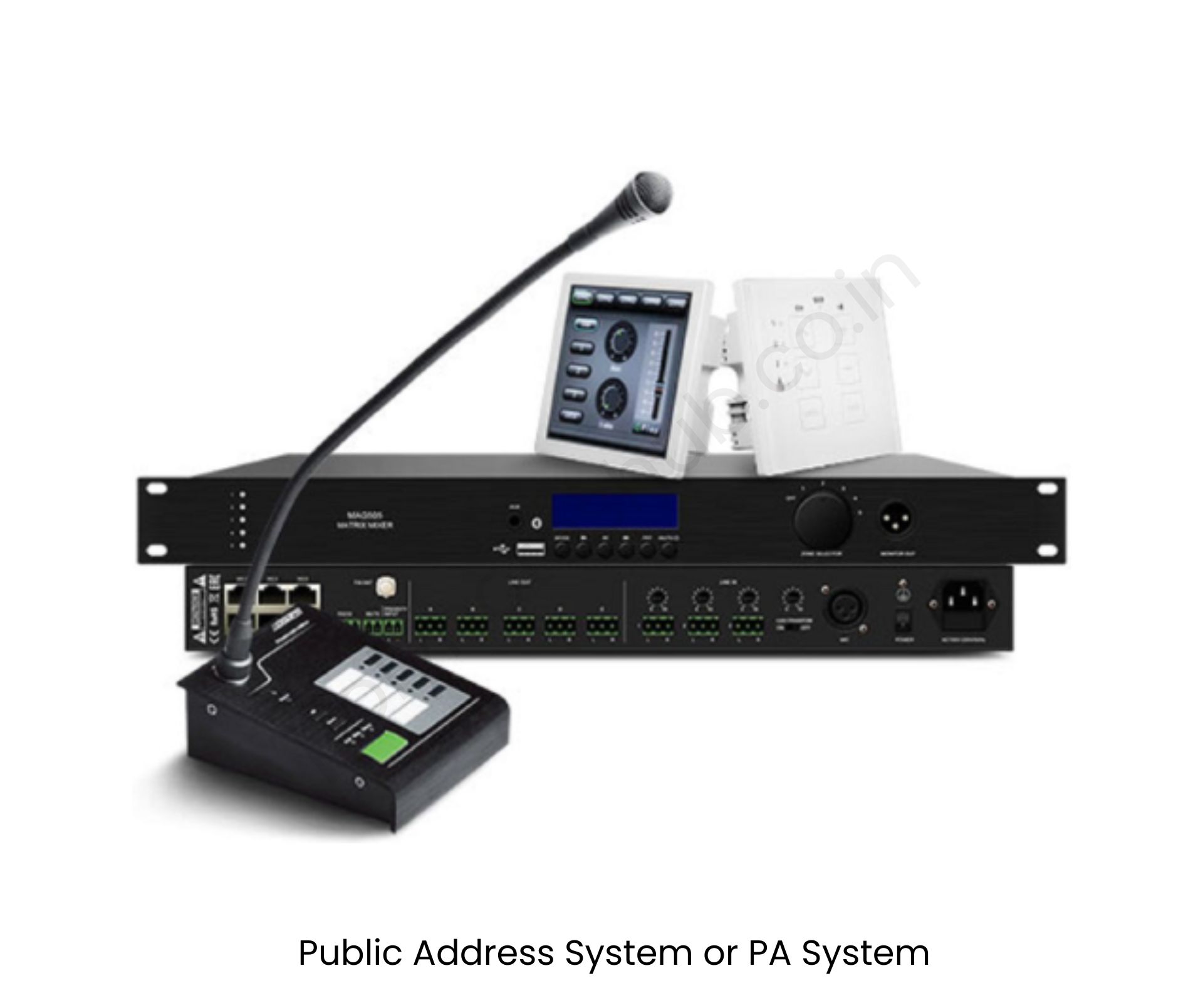 Public Address System for Auditorium | New Topic