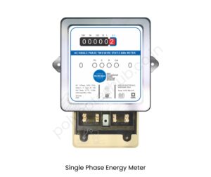 Circuit Diagram of Single Phase Energy Meter - Induction Type | New Topic