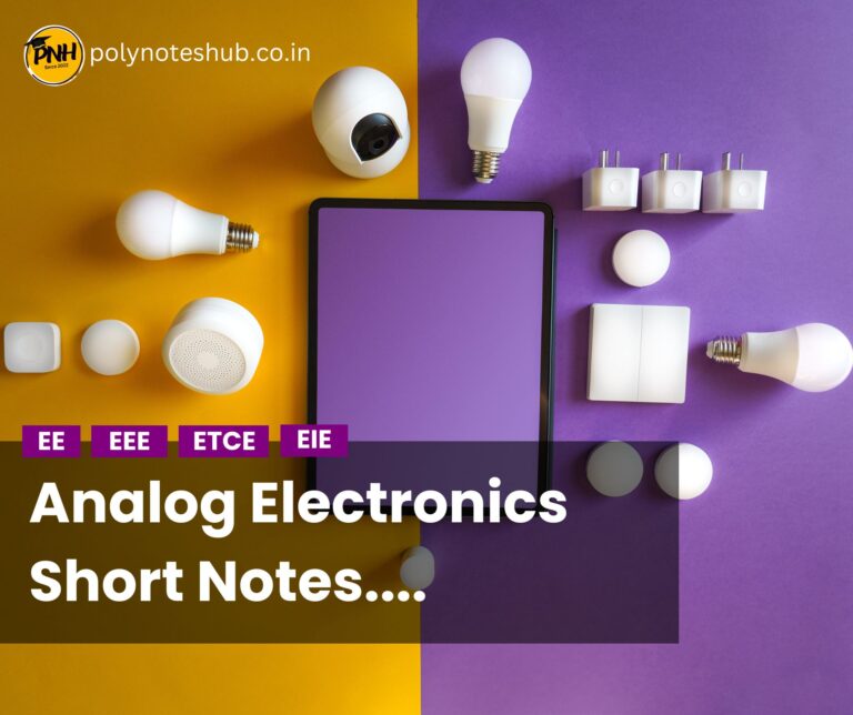 Free Notes for Polytechnic Students | Best Website [2025] - Poly Notes Hub